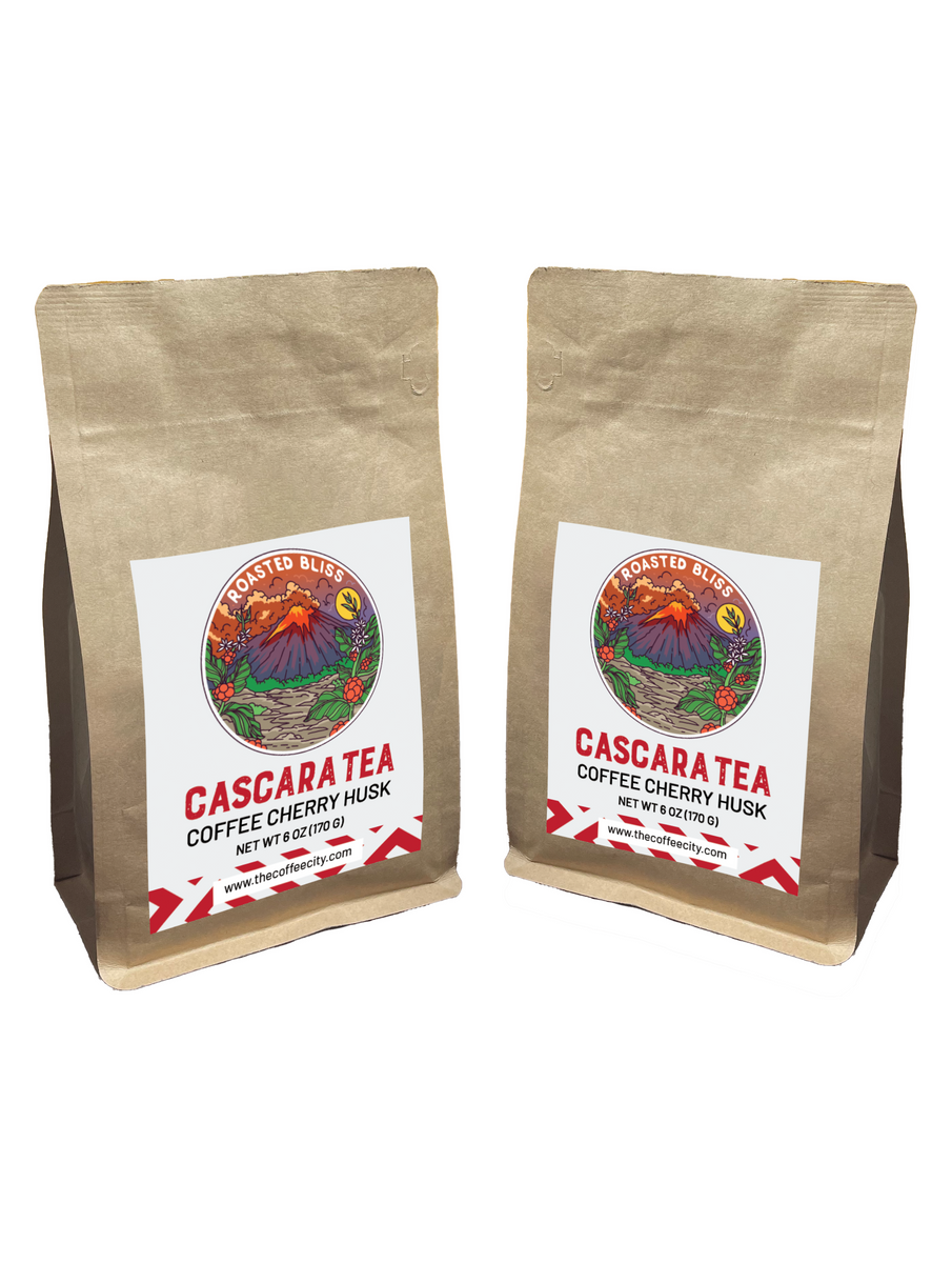 2 Pack - Cascara Tea - Guatemalan Coffee Husk Tea | Roasted Bliss – The ...